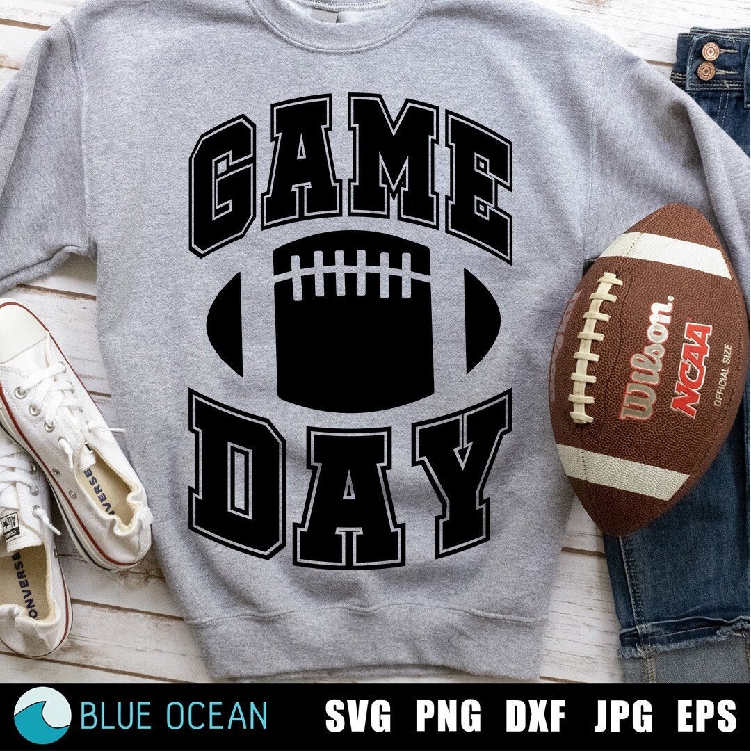 Game Day SVG, Game Day PNG, Game Day Shirt, Game Day Varsity, Game Day ...