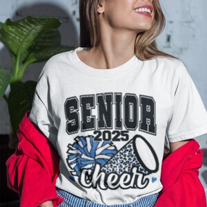 Senior 2025 Cheer Mom SVG: Graduation Design (digital Download) - Etsy