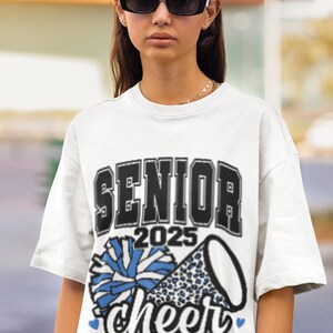 Senior 2025 Cheer Mom SVG: Graduation Design (digital Download) - Etsy