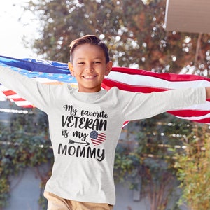 Veteran SVG, My Favorite Veteran is My Mommy SVG, Veterans Day SVG ...