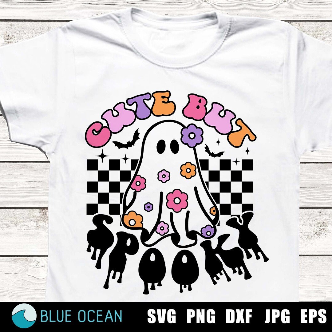 Cute but Spooky SVG, Halloween Girl SVG, Halloween Kids SVG, Spooky ...