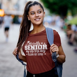 Senior 2025 Svg, Last First Day SVG, Last First Day Senior 2025 SVG, My ...
