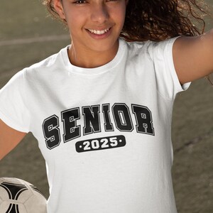 Senior 2025 SVG, Senior 2025 PNG, Senior Varsity 2025, Senior Shirt ...