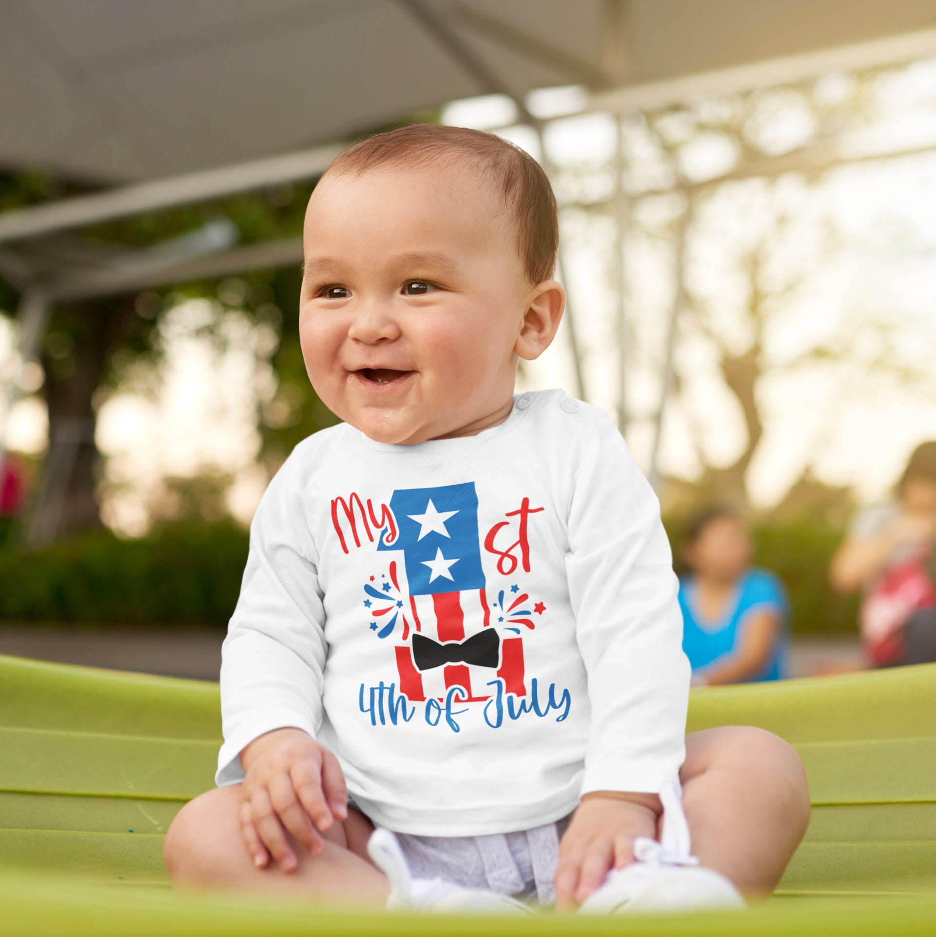 My First 4th of July SVG Patriotic Boy SVG My 1st 4th of - Etsy
