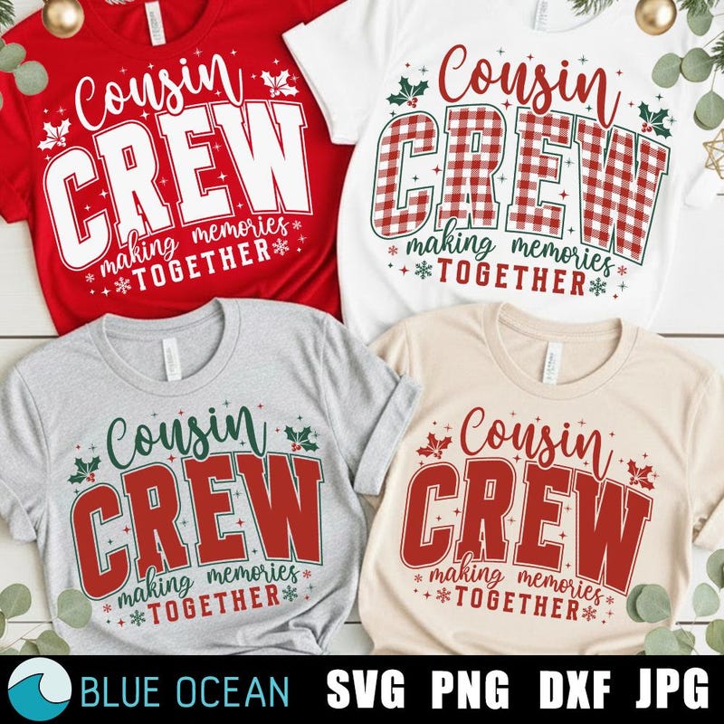 Cousin Christmas 2026 Png - Etsy