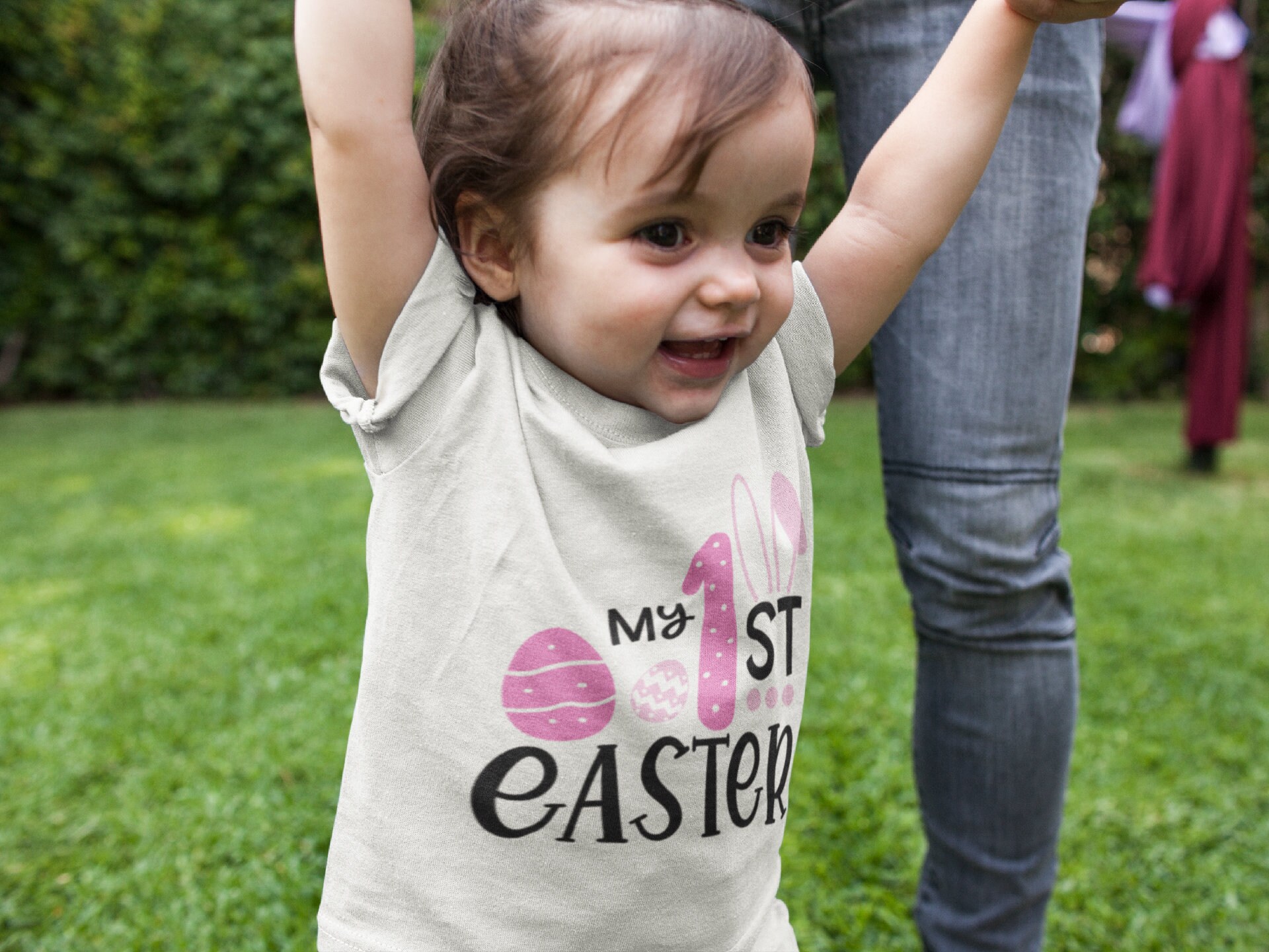 My 1st Easter Girl SVG My First Easter SVG Estear Girl | Etsy