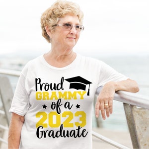 Proud Grammy SVG, Proud Grammy of a 2023 Graduate SVG, Graduation 2023 ...