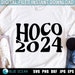 Hoco 2024 SVG, Homecoming 2024 SVG, Reunion Svg, Hoco Shirt 2024 Svg ...