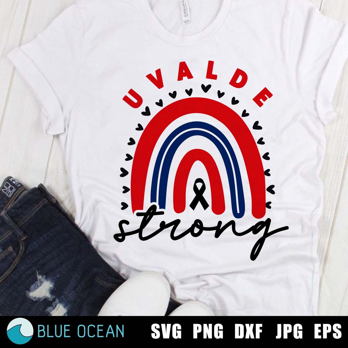Uvalde Strong SVG Uvalde SVG Pray for Texas SVG Pray for - Etsy