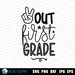 Peace Out First Grade SVG End of School SVG 1st Grade - Etsy