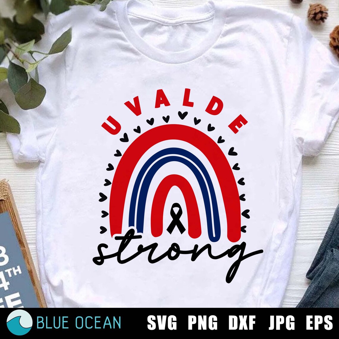 Uvalde Strong SVG Uvalde SVG Pray for Texas SVG Pray for - Etsy