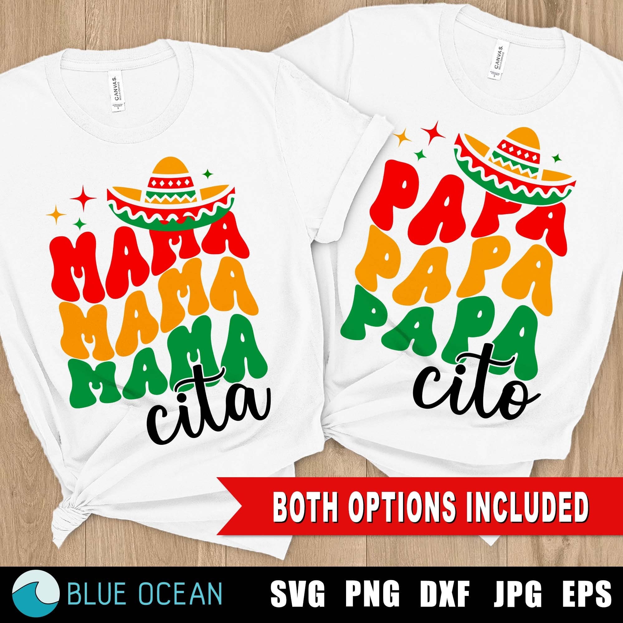 Mamacita SVG Papacito SVG Cinco De Mayo SVG Mexican Fiesta - Etsy