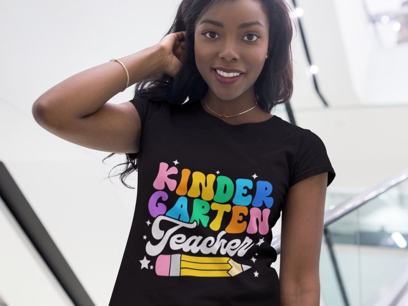 Kindergarten Teacher SVG, Back to School SVG, Kindergarten SVG, Teacher ...