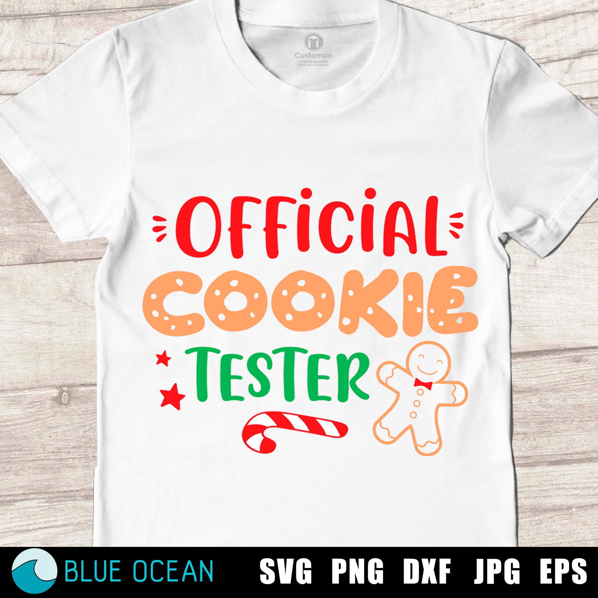 Official Cookie Tester SVG Official Cookie Baker SVG Baker - Etsy