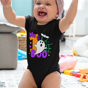 My First Halloween SVG, My First Boo SVG, My 1st Halloween SVG, Kids ...