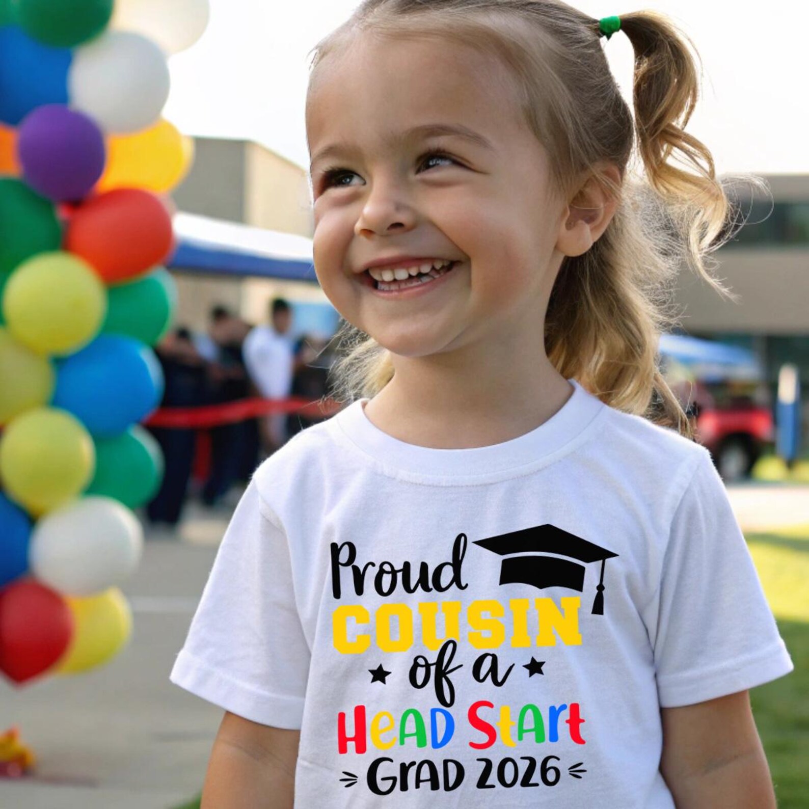 Head Start SVG, Proud Cousin of a Head Start Graduate 2026 SVG ...