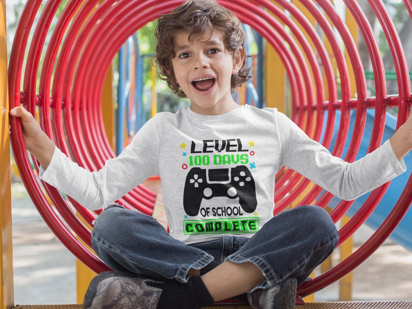 Level 100 Days of School Complete SVG Level 100 Days Complete - Etsy