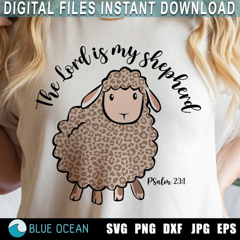 Psalm 23 Svg - Etsy