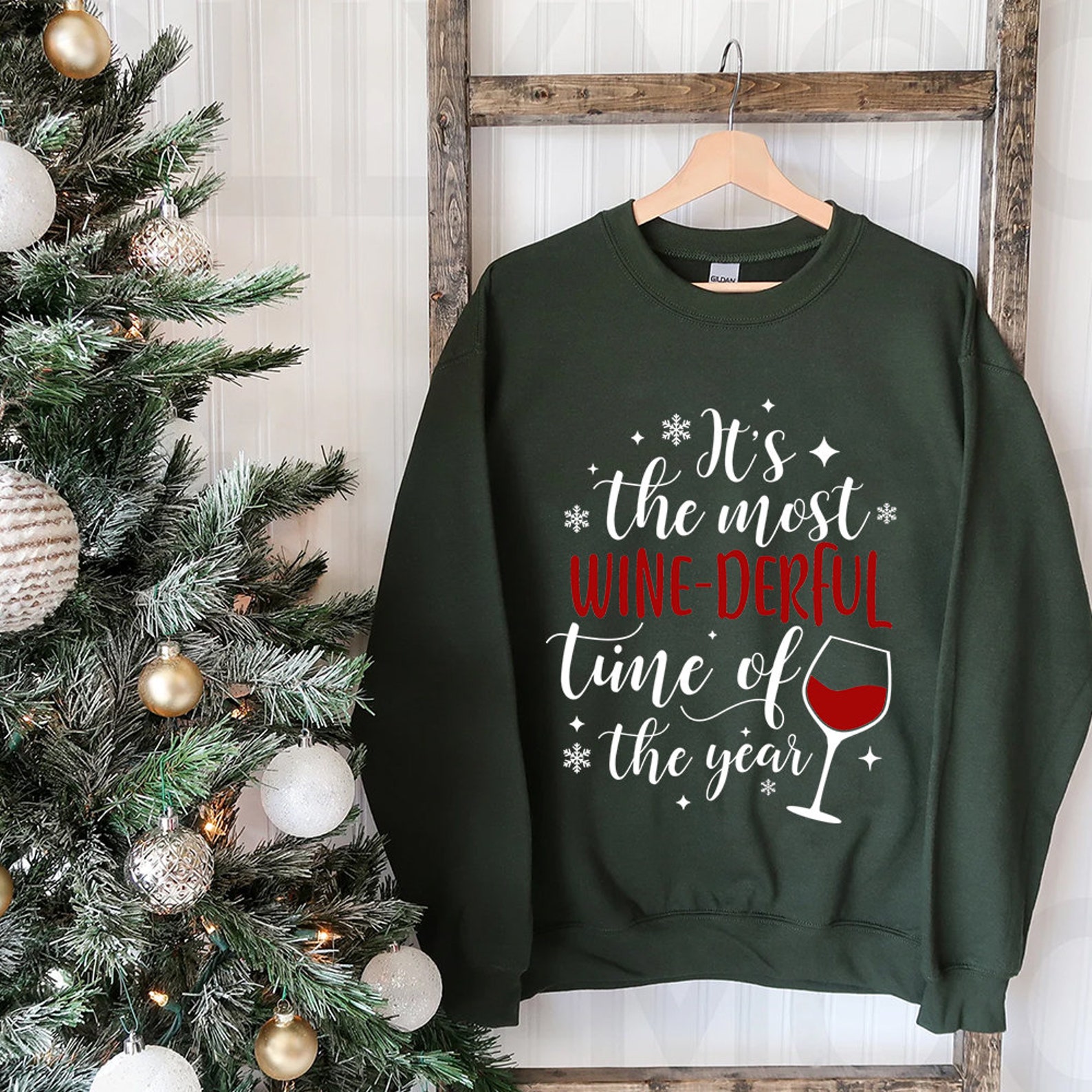 Its the Most Wine Derful Svg It's the Most WINE DERFUL | Etsy