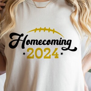 Homecoming 2024 SVG, Hoco 2024 SVG, Reunion 2024 Svg, Hoco Football SVG ...