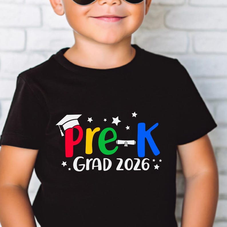 Pre-k Graduate 2026 SVG, Pre-k Graduate Family, Pre-k Graduation 2026 ...