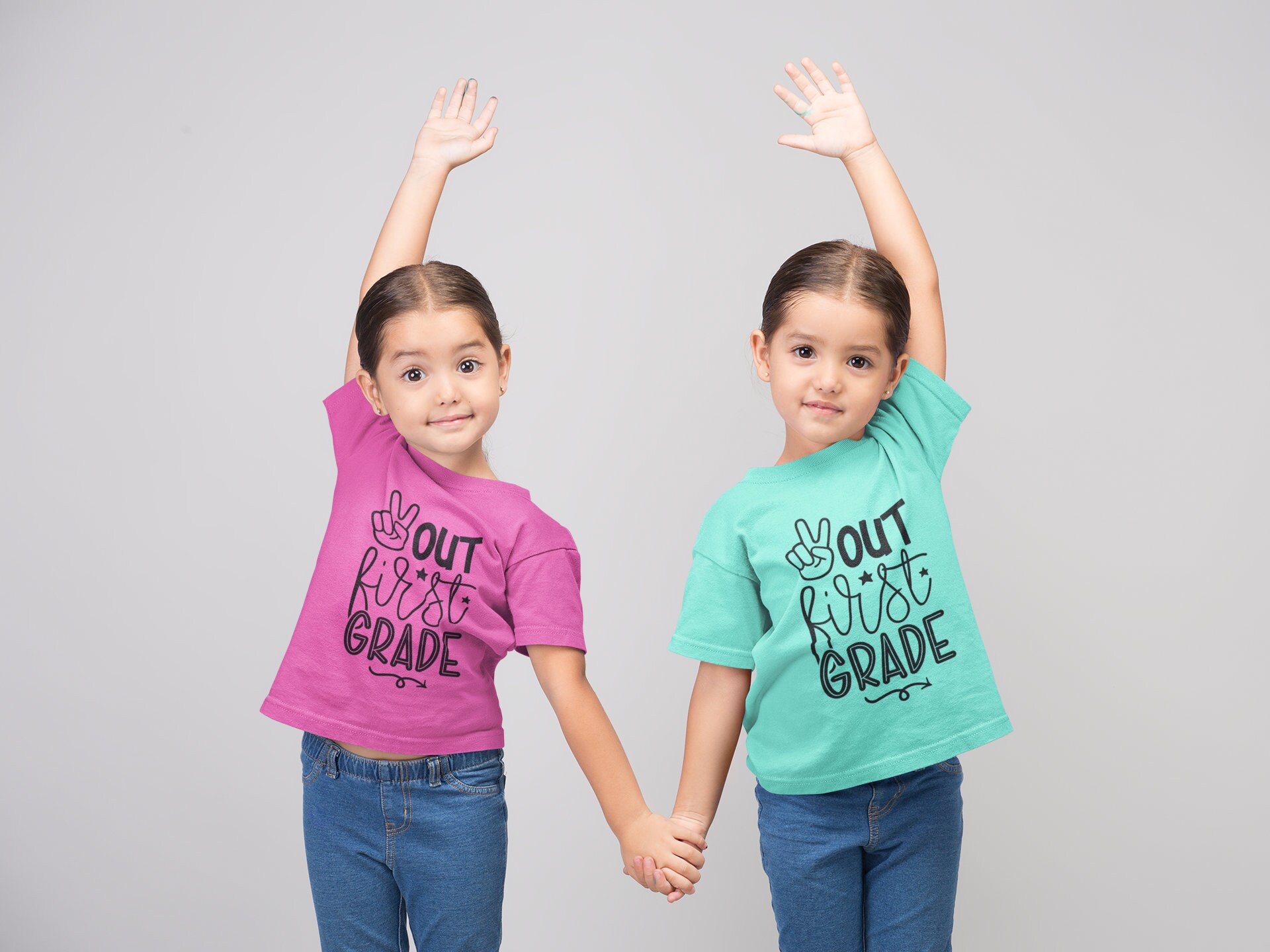 Peace Out First Grade SVG End of School SVG 1st Grade - Etsy