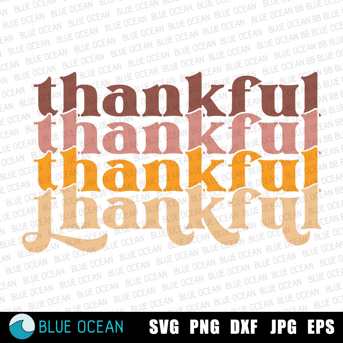 Thankful SVG - Thanksgiving Shirt Cut Files (digital Download) - Etsy