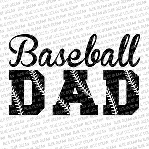 Baseball Dad SVG, Baseball Shirt Svg, Baseball DAD Stitches Letters - Etsy