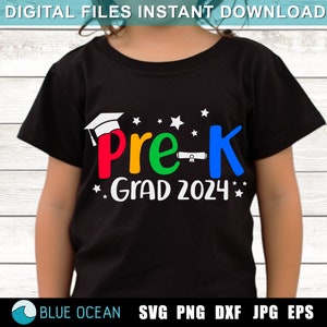 Pre-k Graduate 2024 SVG, Pre-k Graduation Bundle, Pre-k Graduation 2024 ...