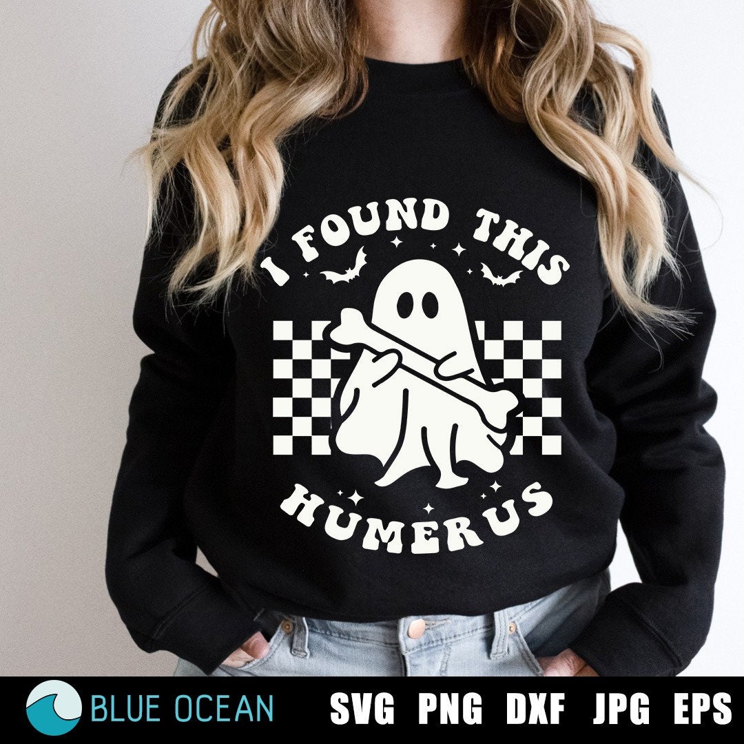 I Found This Humerus Svg, Halloween Svg, Funny Halloween Png, Funny ...