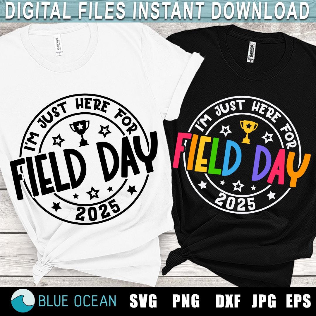 Field Day SVG, Field Day 2025 SVG, Game Day SVG, School Field Day Shirt ...