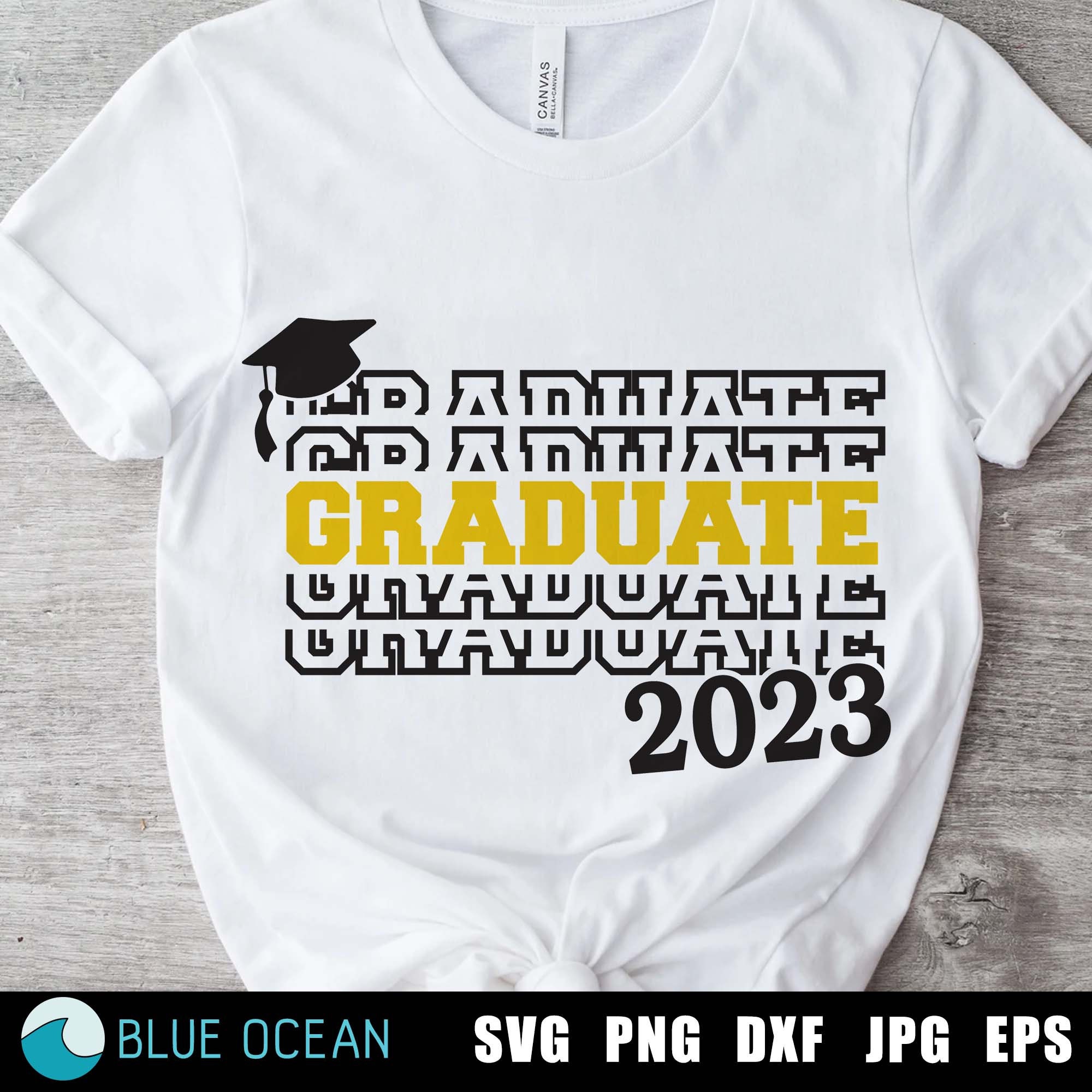 Graduate 2023 SVG Graduation 2023 SVG Graduate Shirt 2023 - Etsy