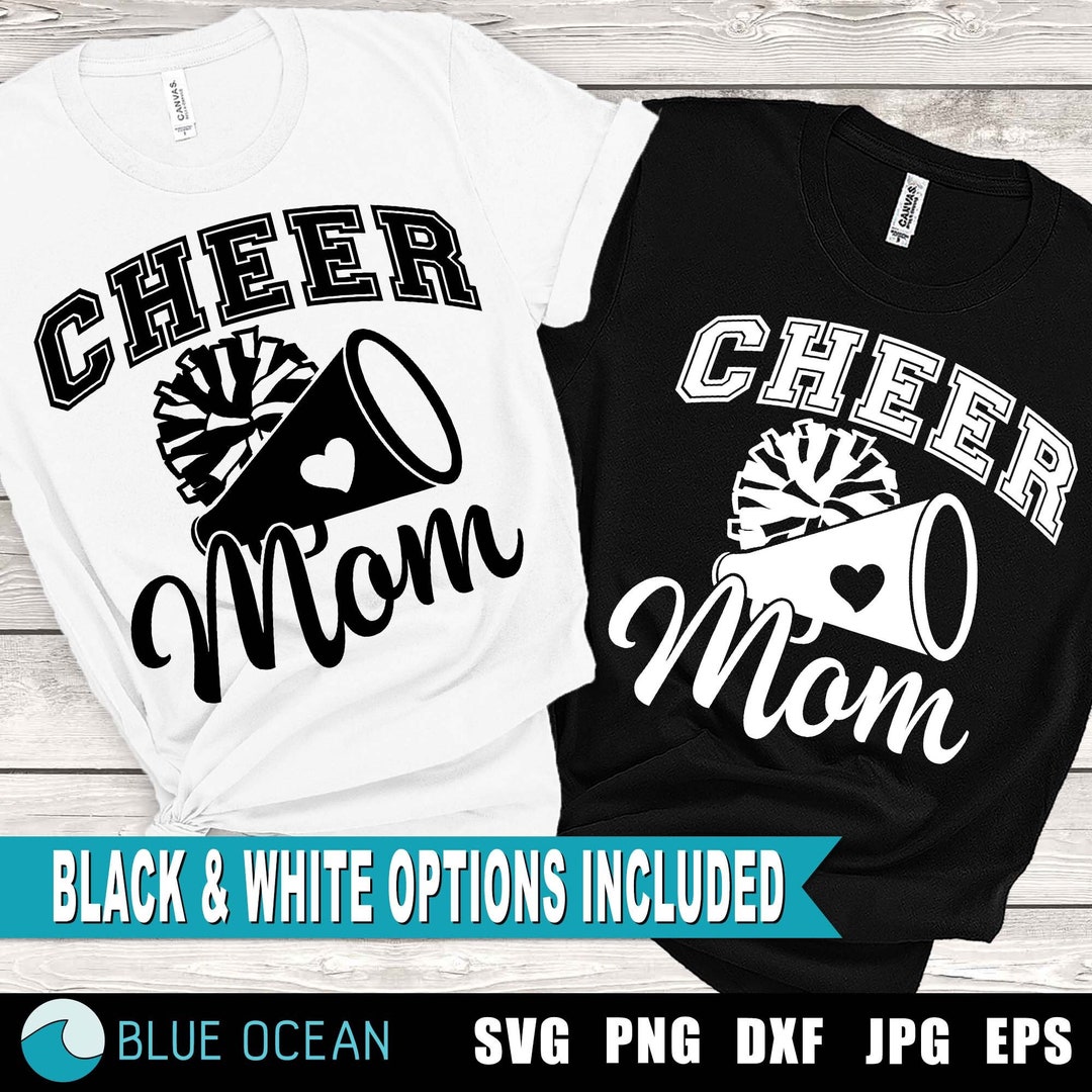 Cheer Mom Svg, Cheer Mama Png, Cheer Mom Shirt Svg, Cheerleader Svg ...