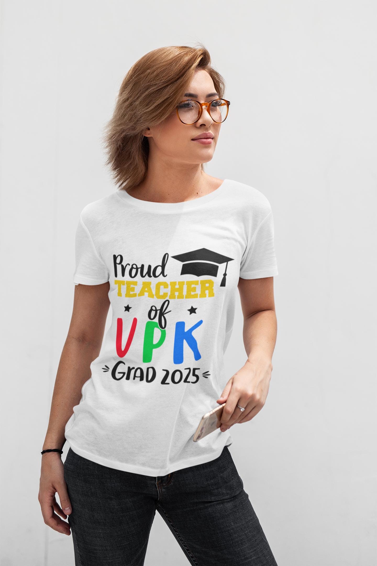 Proud VPK Teacher Svg, Proud VPK Teacher of 2025 Graduates Svg, VPK ...