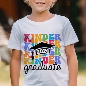 Kinder Graduate SVG, Kinder Graduate 2024, Kinder Grad 2024, Kinder ...