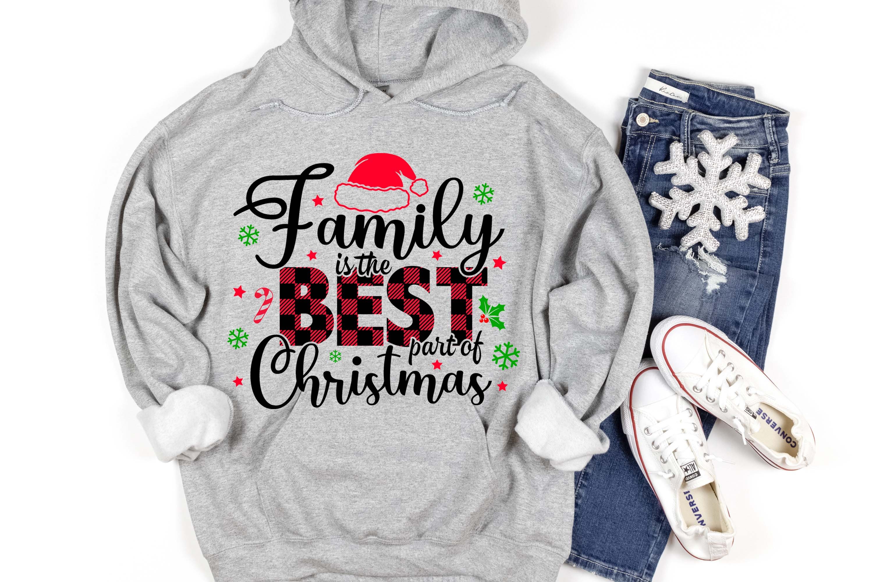 Family is the Best Part of Christmas SVG Family Christmas - Etsy