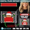 Gingerbread Inmate Christmas SVG, Group Matching Christmas Svg, Funny ...