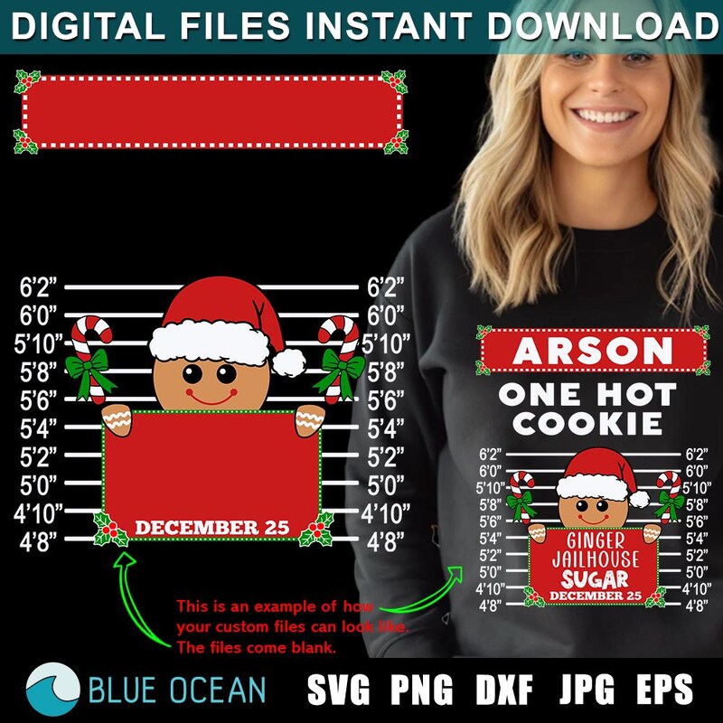 Arrested Christmas Shirts - Etsy