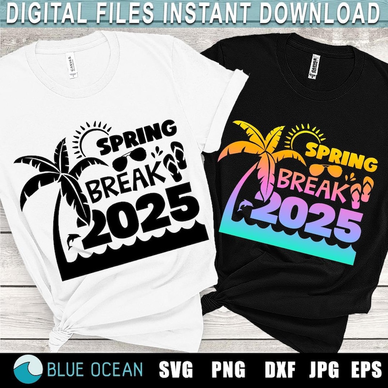 Spring Break Shirt - Etsy