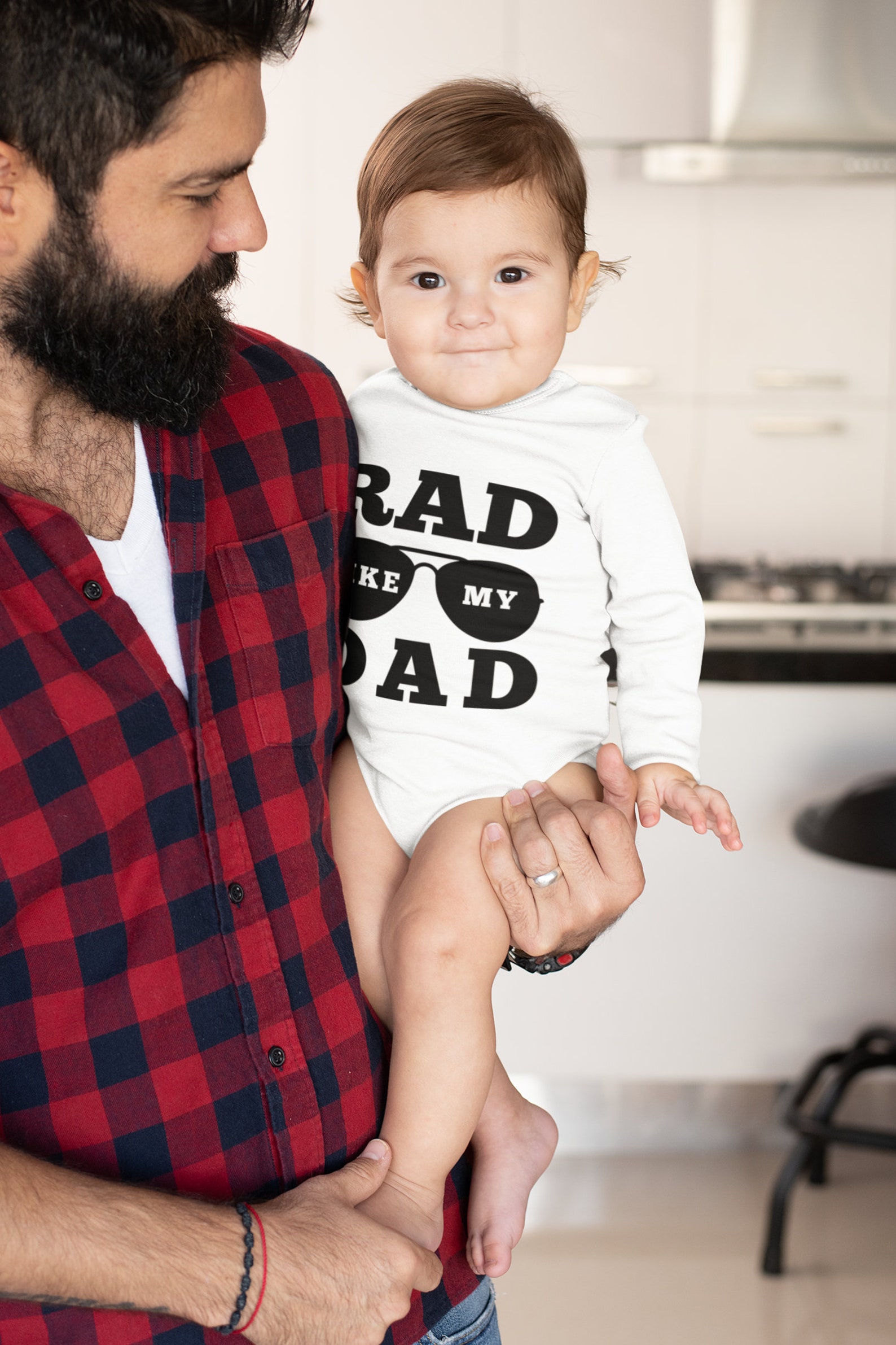 Rad Dad SVG Rad Like My Dad Svg Funny Fathers Day Svg Daddy - Etsy