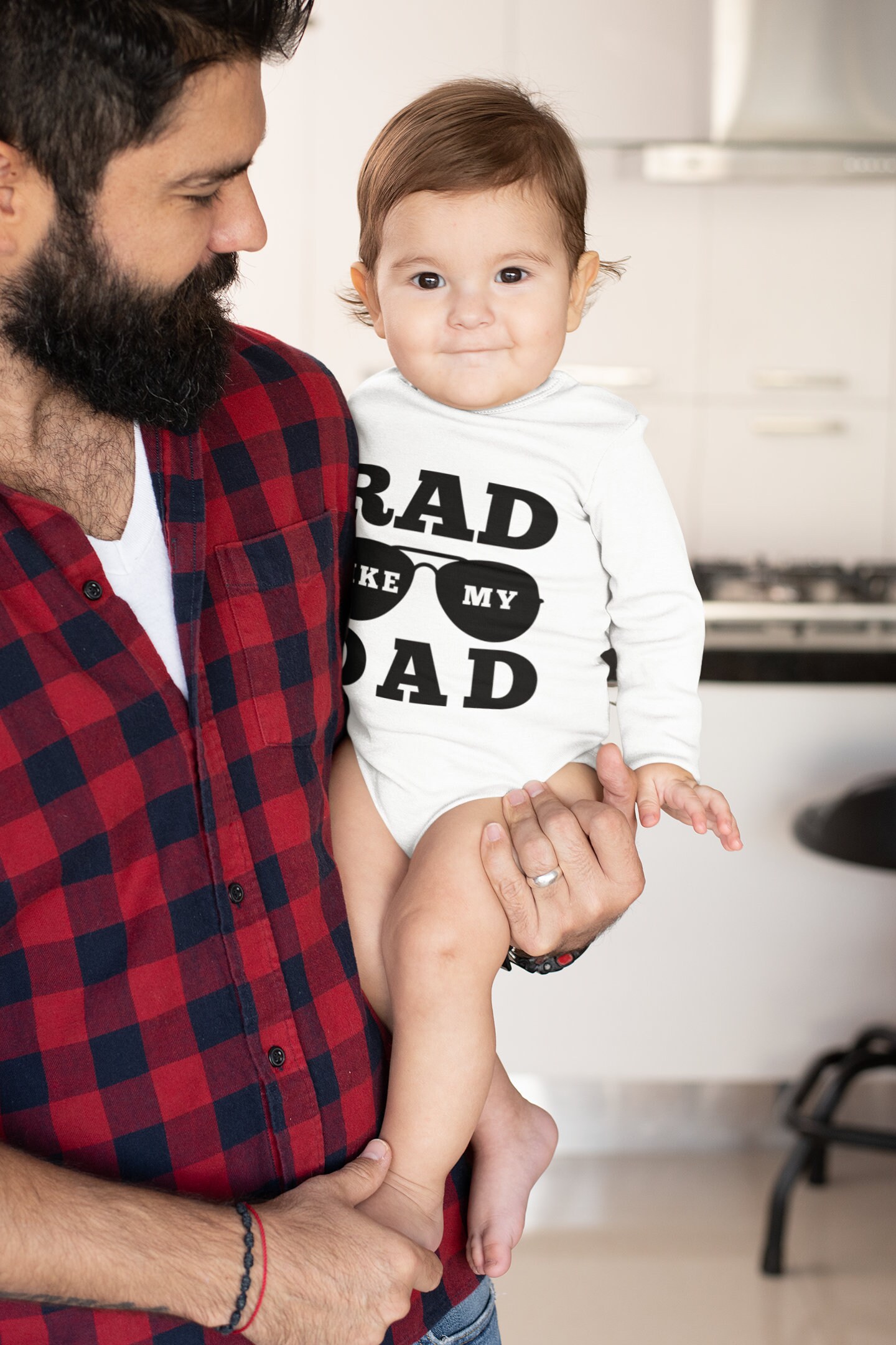 Rad Dad SVG Rad Like My Dad Svg Funny Fathers Day Svg Daddy | Etsy