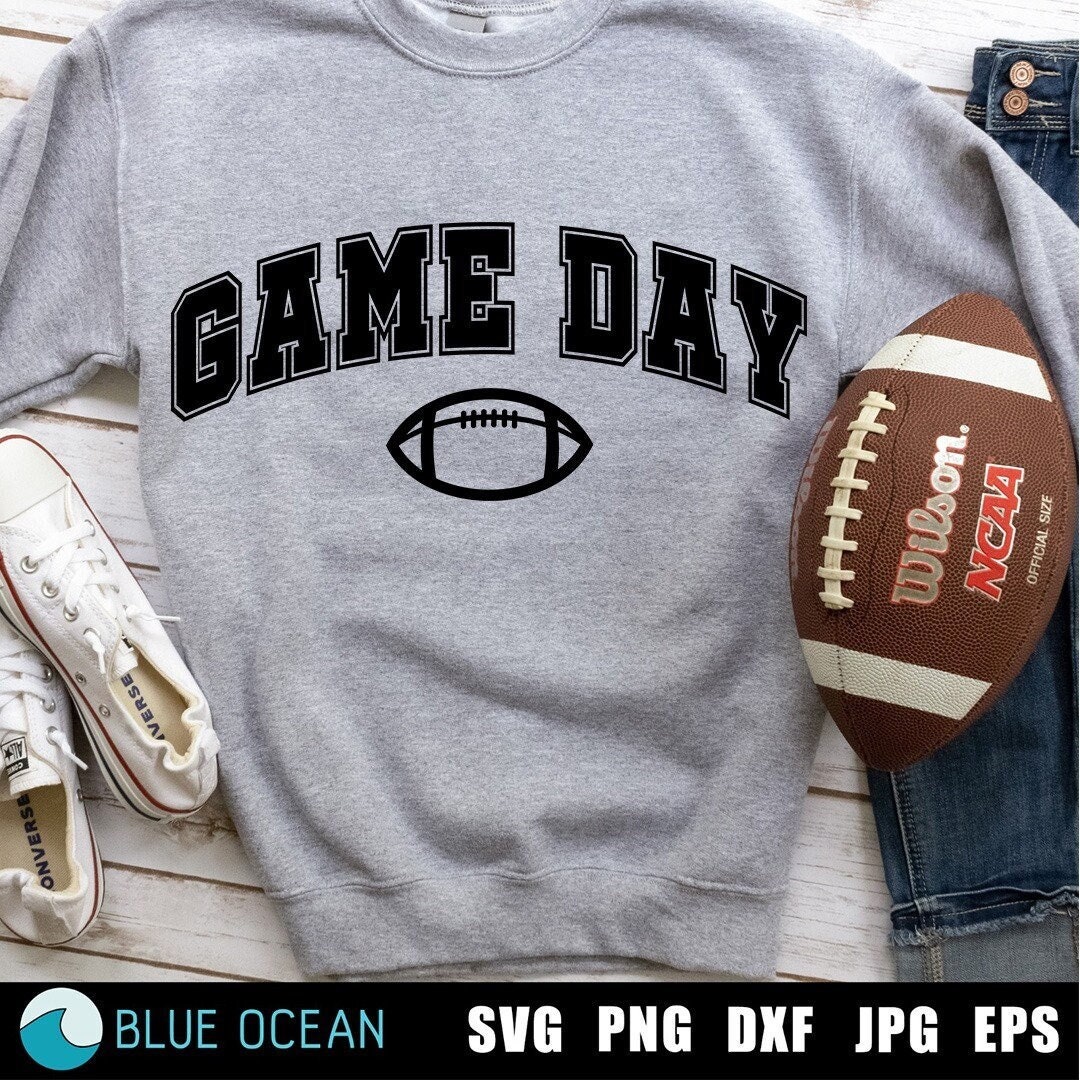 Game Day SVG, Football SVG, Game Day Varsity Svg,retro Varsity Game Day ...