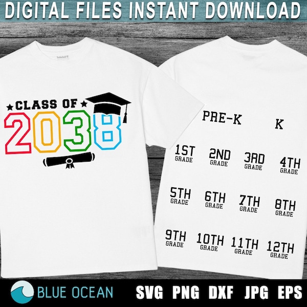Class of 2032 Shirt - Etsy