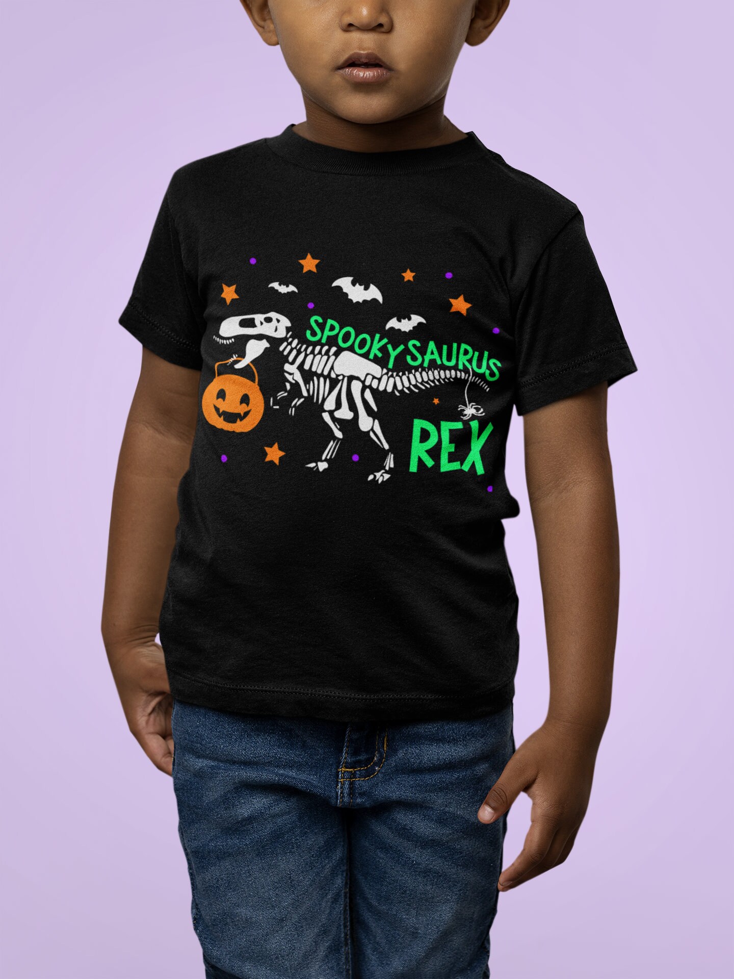 Spookysaurus Rex SVG Halloween Dinosaur SVG Halloween T-rex | Etsy