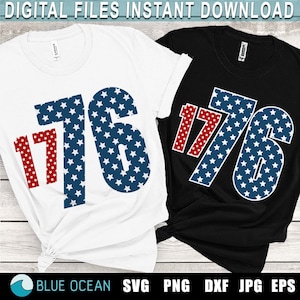 1776 SVG, 1776 America SVG, 4th of July Png, Retro 1776 SVG ...