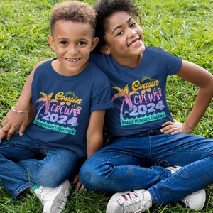 Cousin Crew 2024 SVG, Summer Cousin Crew SVG, Family Reunion 2024 SVG, Beach Vacation Shirt ...