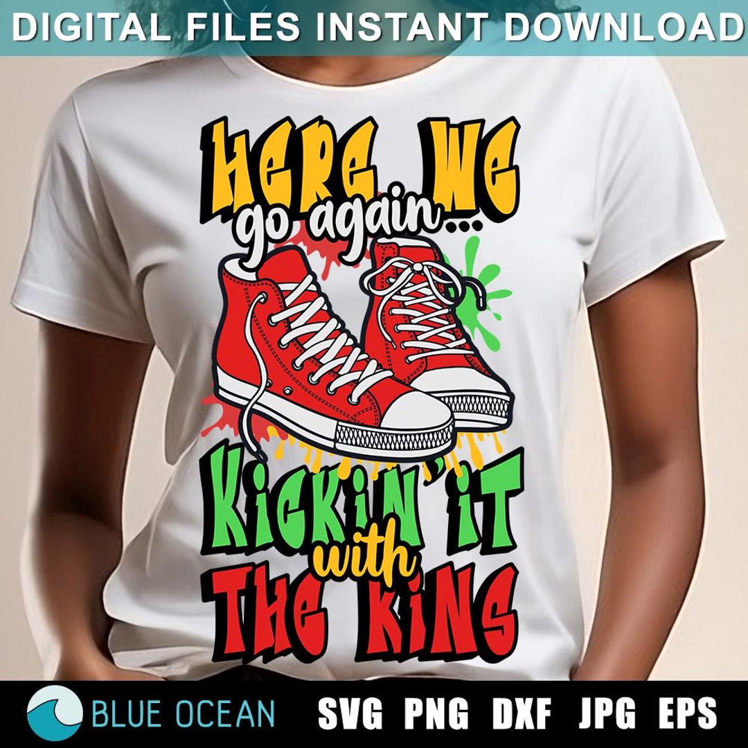 Family Reunion SVG: Kickin' It Design (digital Download) - Etsy