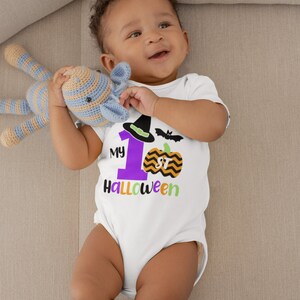 My First Halloween SVG, My 1st Halloween SVG, Baby Halloween SVG ...