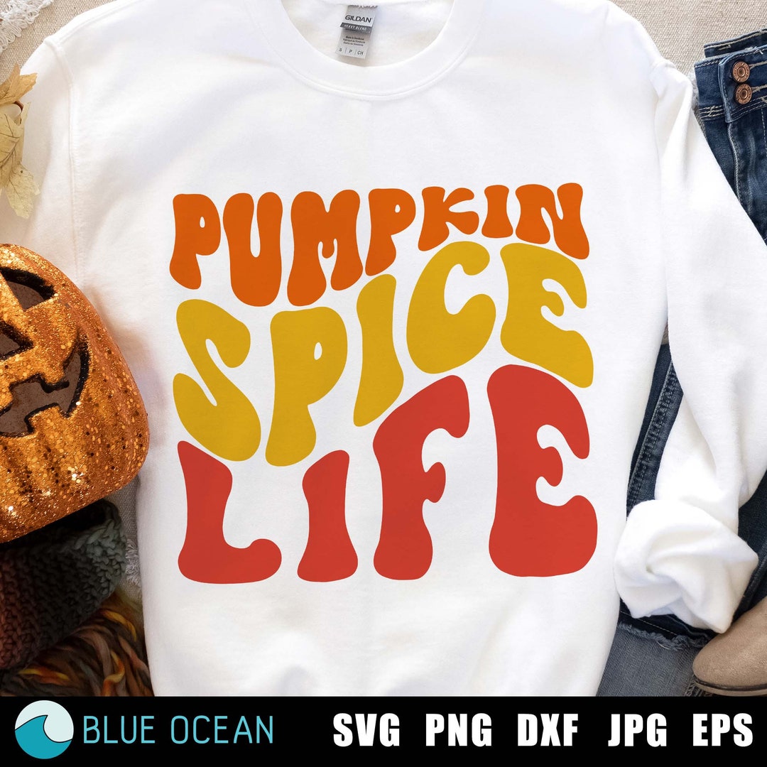 Pumpkin Spice Life SVG, Pumpkin Spice SVG, Pumpkin Season SVG, Fall ...
