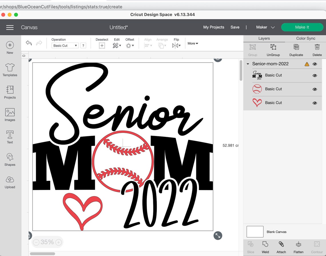Senior Mom Baseball SVG Baseball Mom SVG Senior 2022 SVG - Etsy